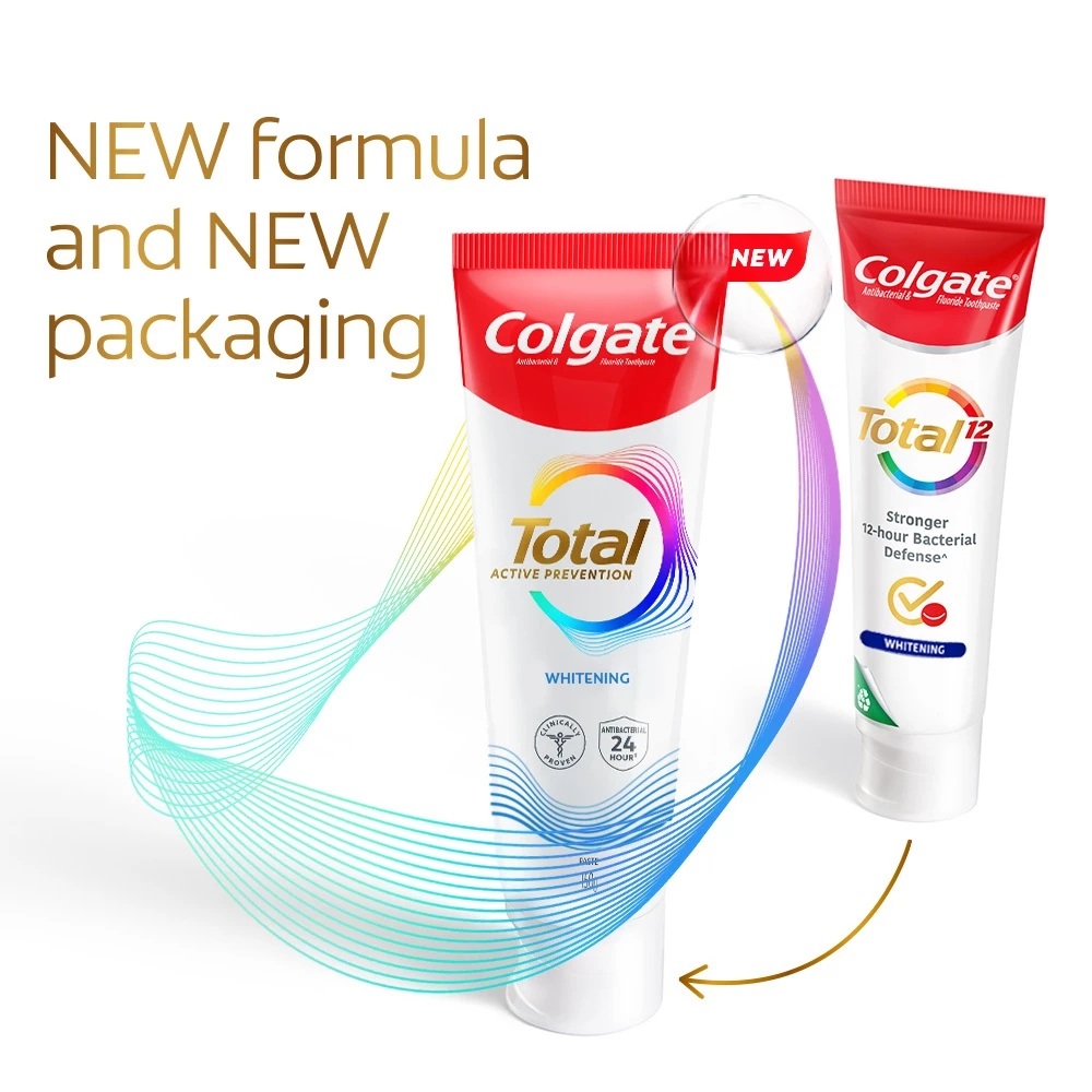[x2] Colgate Total toothpaste 150g Charcol/Professional clean/Advanced ...