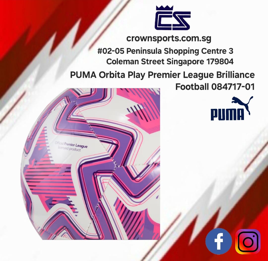 PUMA Orbita Play Premier League Brilliance Football 084717-01 | Shopee ...