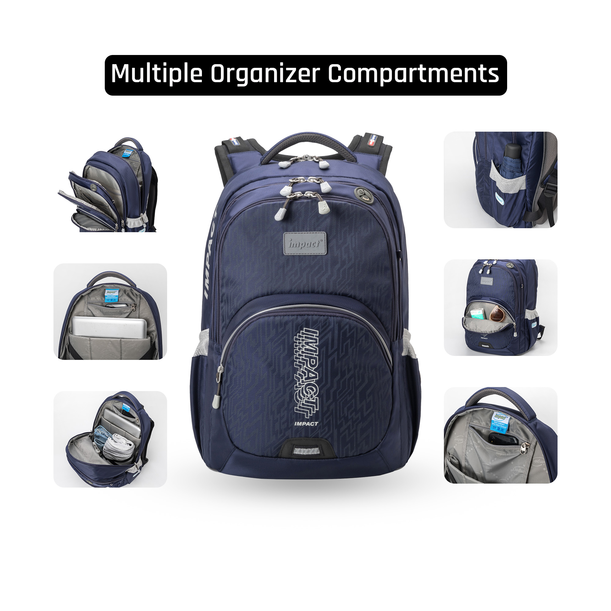 IMPACT School Bag IPEG-162 Ergonomic Primary School Bag For Kids ...