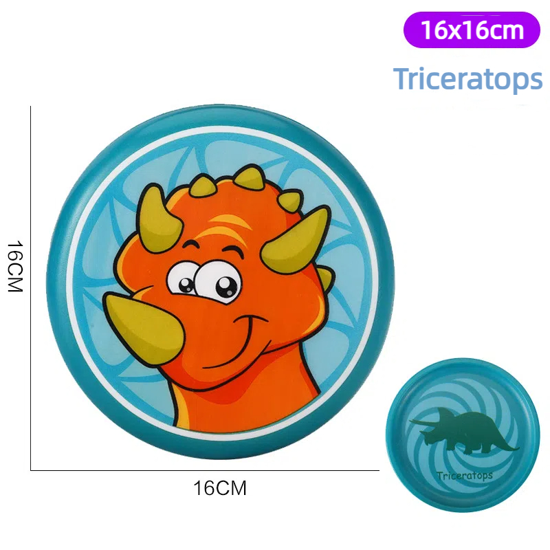 PU Soft Frisbee Children's Outdoor Toys Children's Day Gifts Kids ...