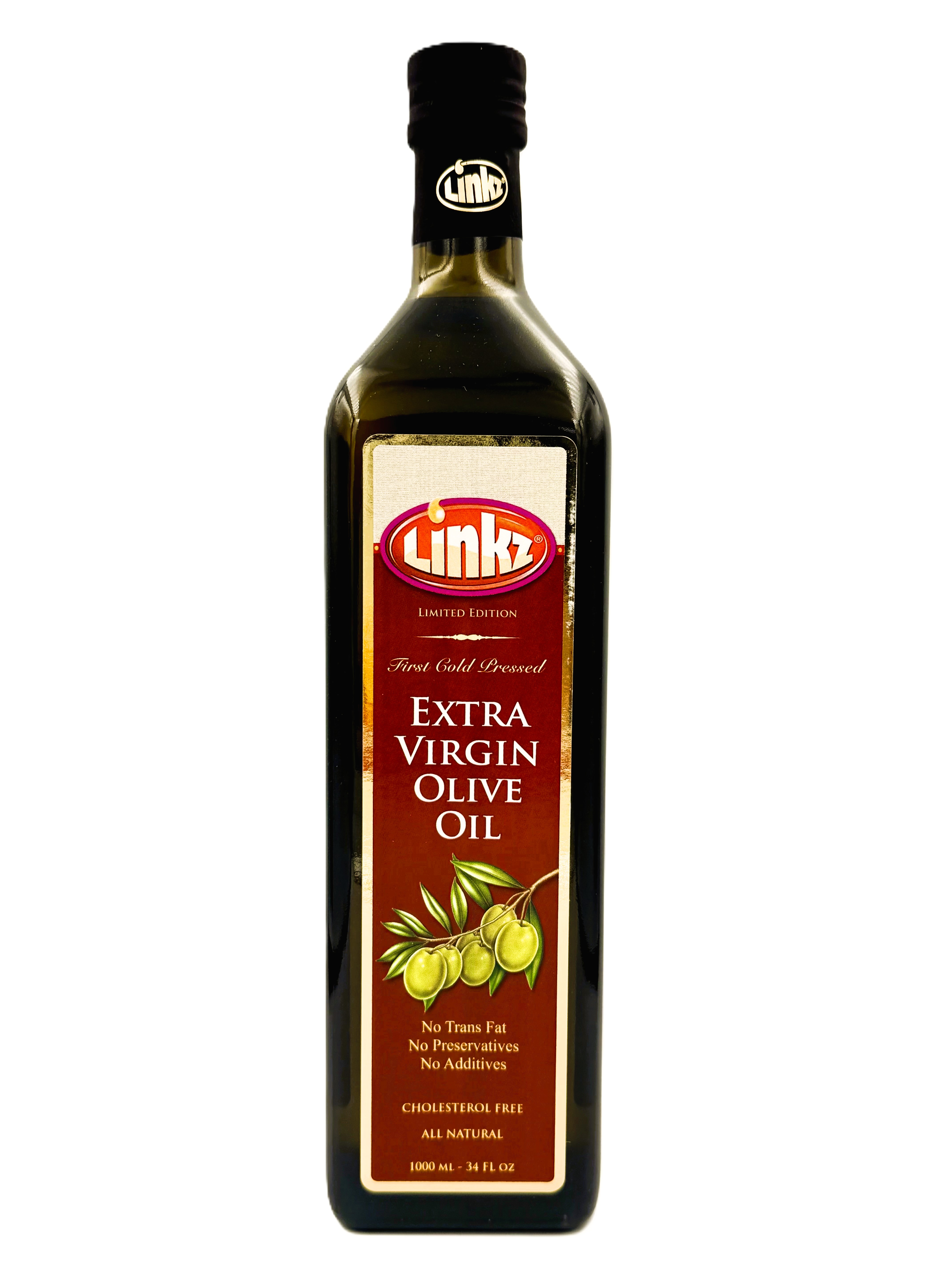Linkz 100% Extra Virgin Olive Oil Limited Edition 1L (No Trans Fat, No ...