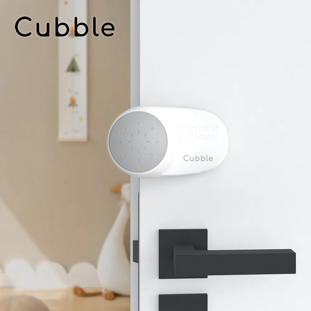 Cubble Rotating Door Stopper - Adjustable Childproof Door Guard for ...
