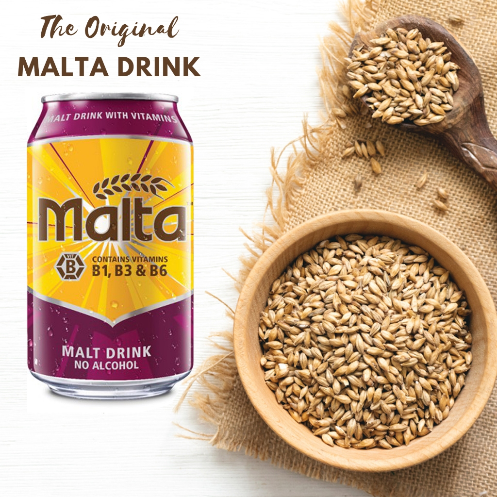 Malta Malt Can Drink 6 x 320ml 🔥SG READY STOCK🔥 | Shopee Singapore