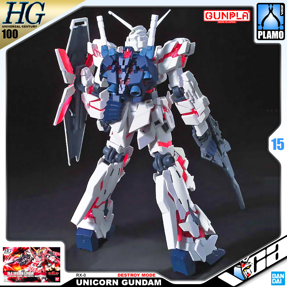 ⭐️ BANDAI GUNPLA HIGH GRADE UNIVERSAL CENTURY HG HGUC 1/144 RX-0 ...