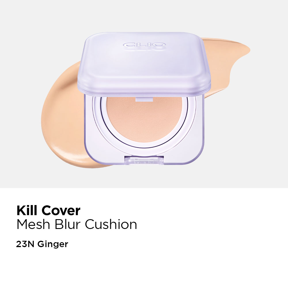 [CLIO] NEW | Kill Cover Mesh Blur Cushion Set (15g X 2) | Blurring ...