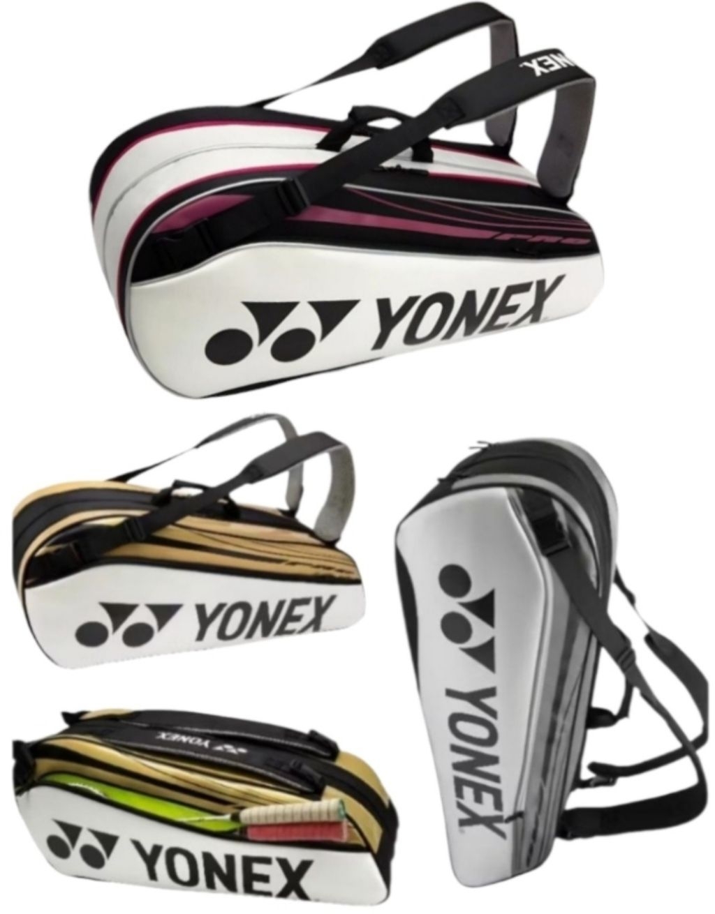 Badminton bag/Tennis bag/Yonex Badminton sling bag/school bag | Shopee ...