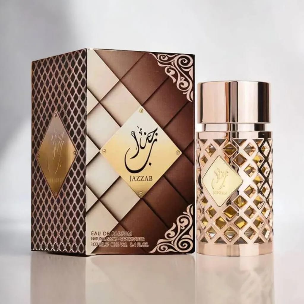 jazzab gold perfume EDP 100 ml Lattafa Jazzab Perfume EDP For Men 100ml ...