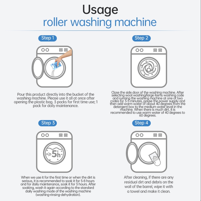 【sg stock】Seaways Washing Machine Cleaner Antibacteria Washing Machine ...