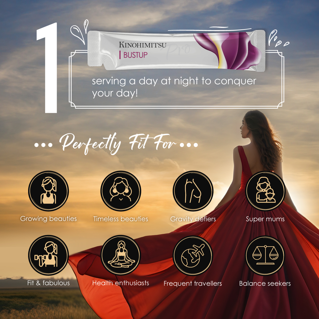 [Bundle of 4] Kinohimitsu Pro Series Supplements Mix & Match – 15's x 4 ...