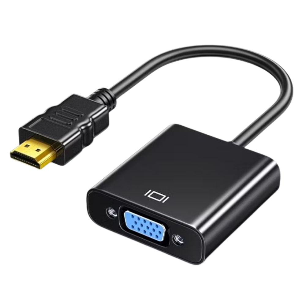 (SG) HDMI to VGA Video Adapter 2K 1080p 60Hz Full Ultra HD High ...