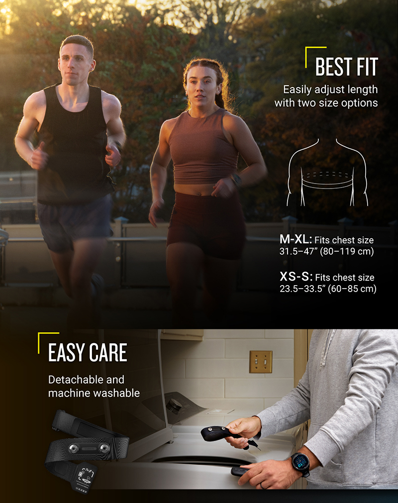 Garmin HRM 600 Premium Heart Rate Monitor | Shopee Singapore