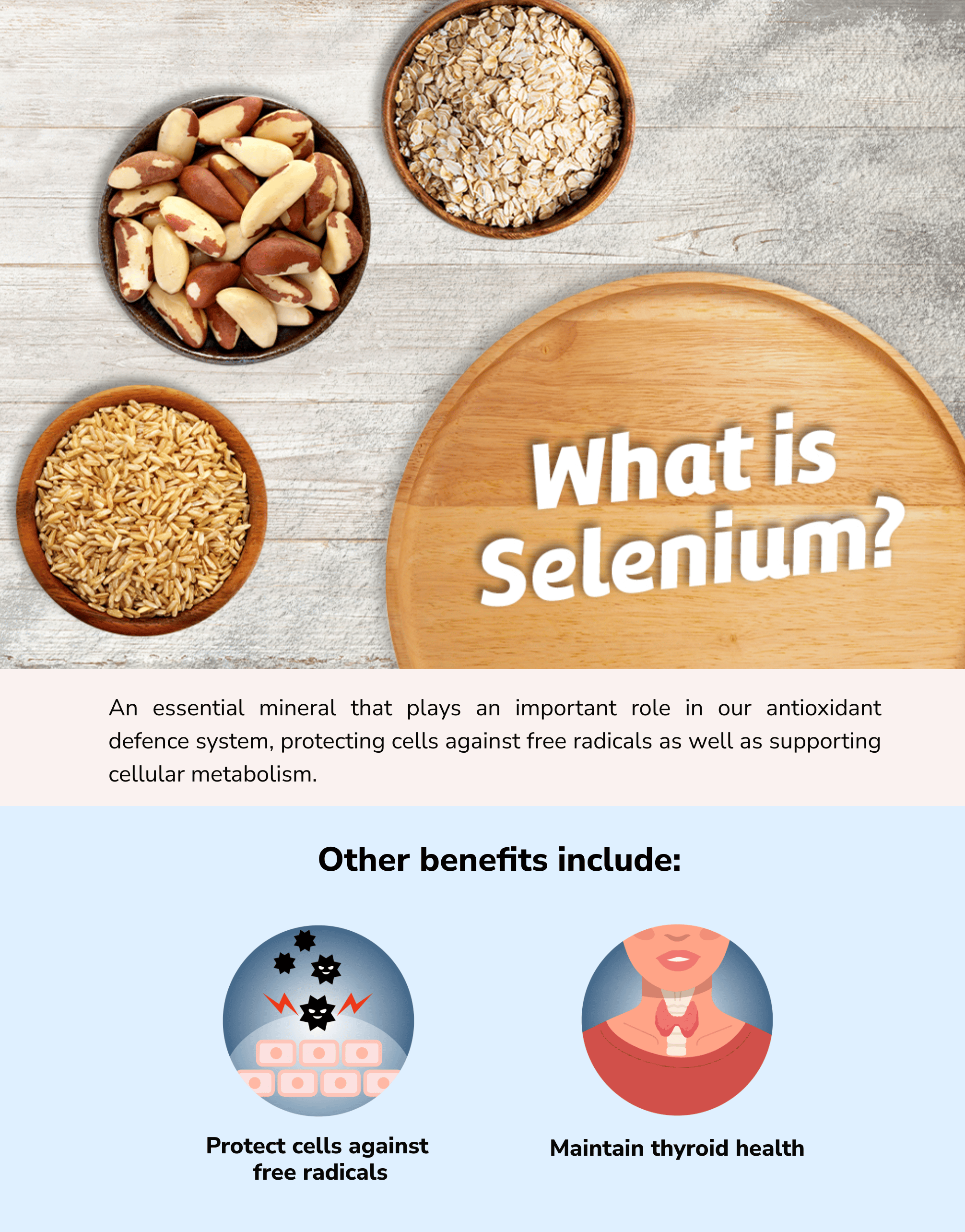 [LAC MINERALS] Selenium 100mcg (100 tablets) | Shopee Singapore