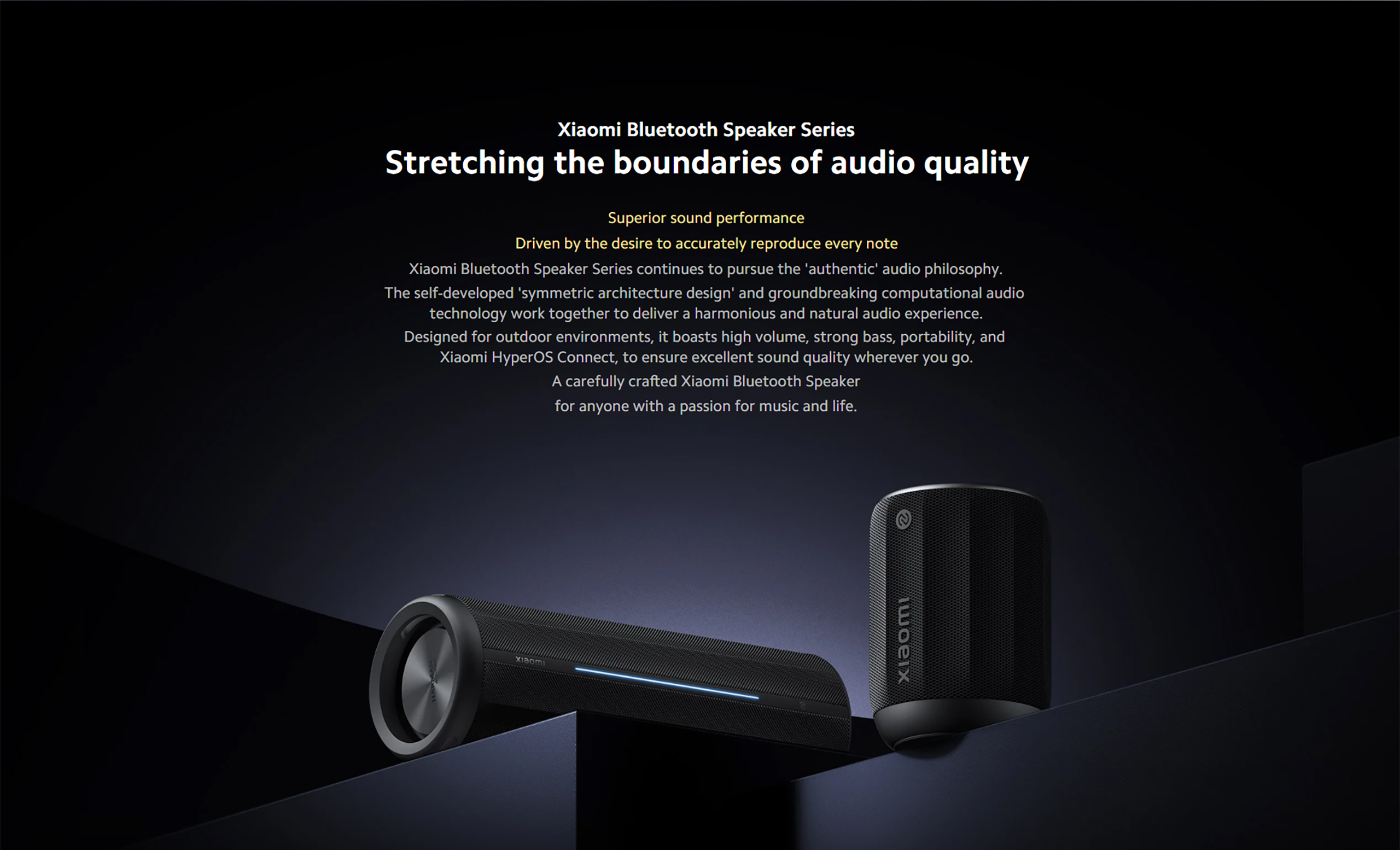 Xiaomi Bluetooth Speaker Mini | Shopee Singapore