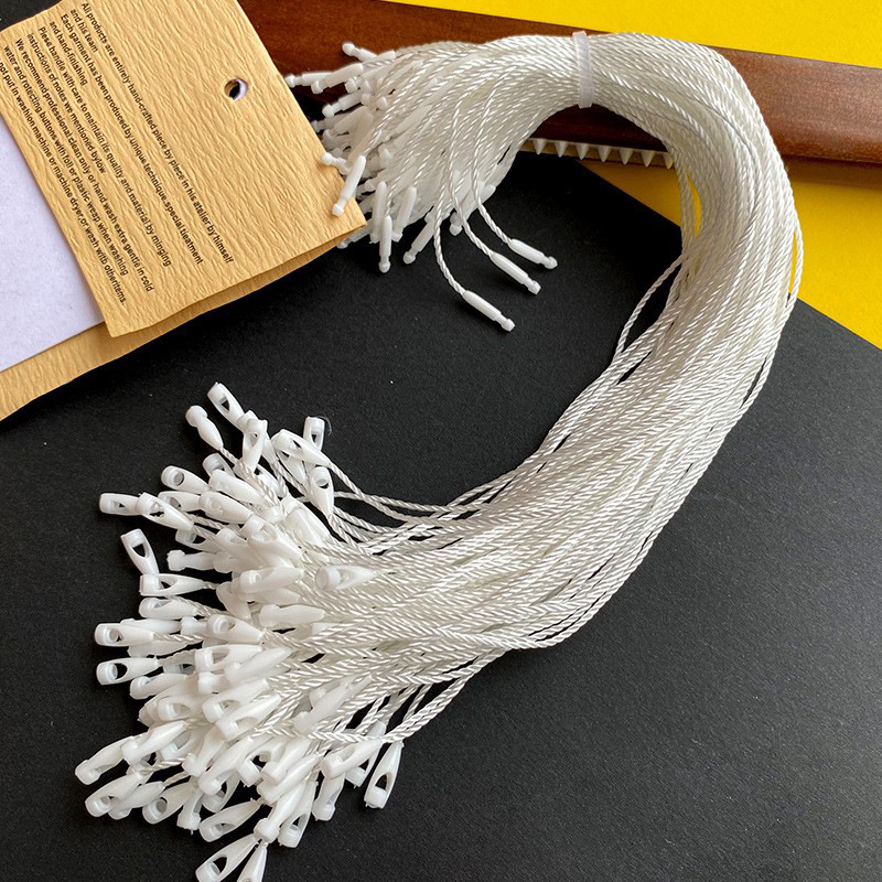 200pcs Cotton Hang Tag / Loop Pin / Hang Tag String Pin / Garment Lock ...