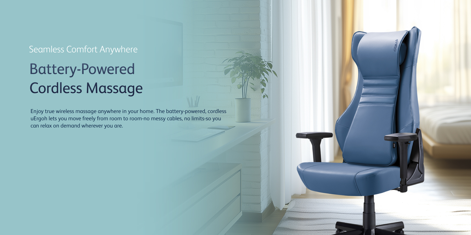 [PRE-ORDER] OSIM uErgoh - World's 1st Ergonomic Chair with Massage ...