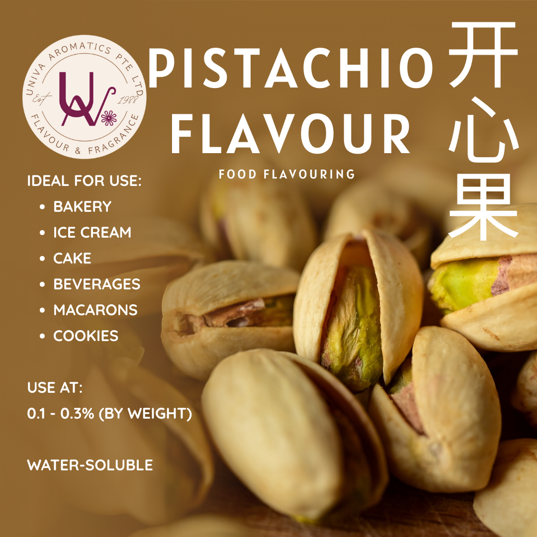 PISTACHIO FLAVOUR 开心果香料 || Dubai Chocolate/ Kunafa/ Cake/ Cookies/ Ice Cream/ Bakery/ Mooncake ...