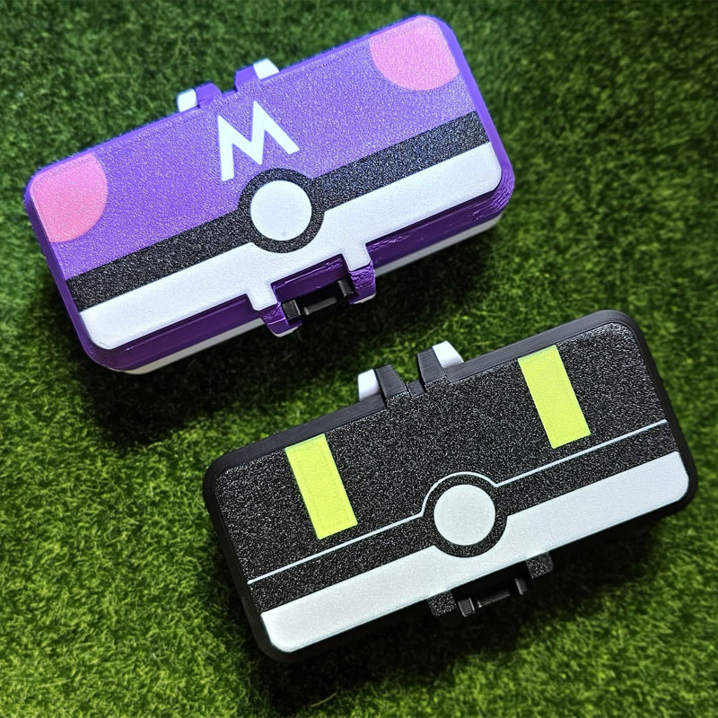 Pokemon Mezastar Tag Storage Case Custom 3D Printed | Shopee Singapore