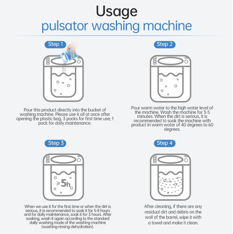 【sg stock】Seaways Washing Machine Cleaner Antibacteria Washing Machine ...