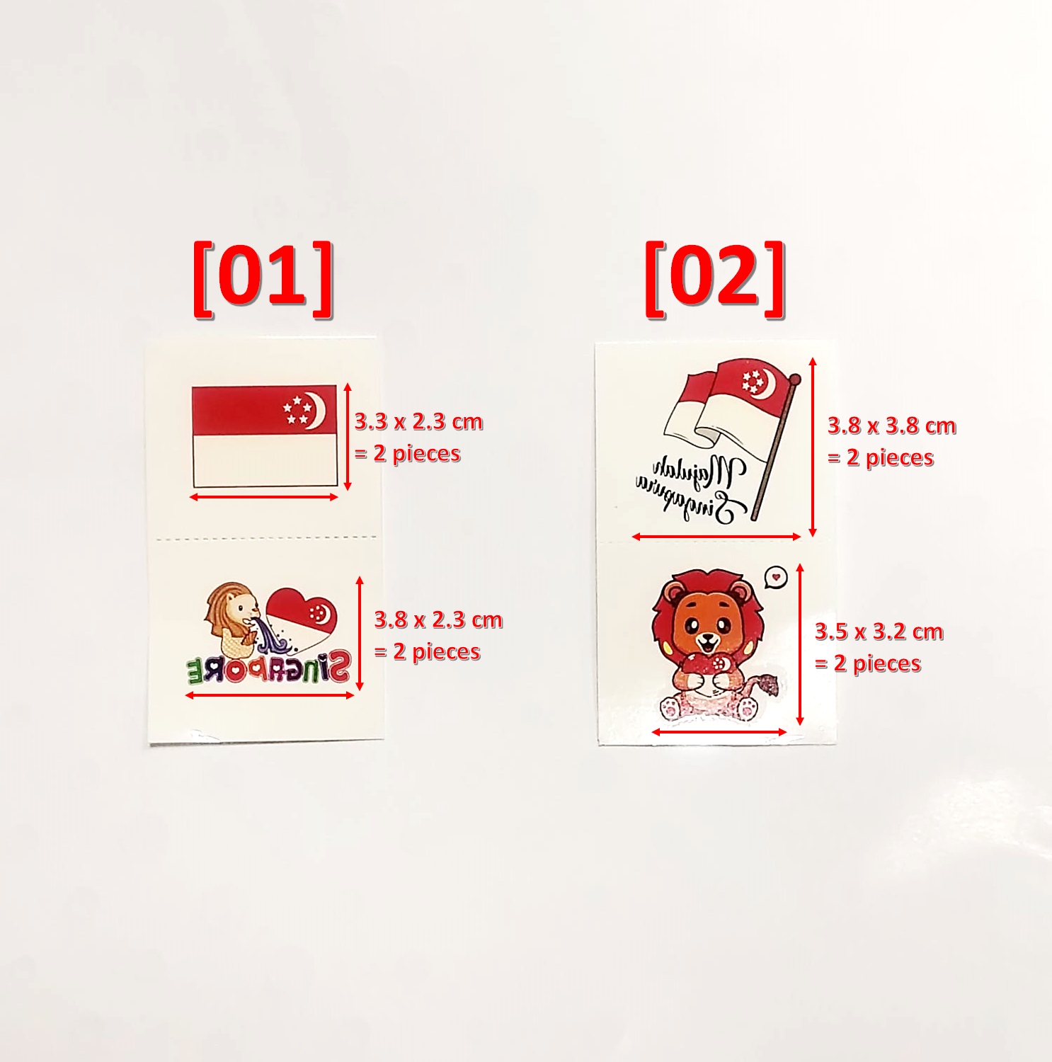 [NDP 03] Singapore National Day Combo Set | SG National Day Goodie Bag ...