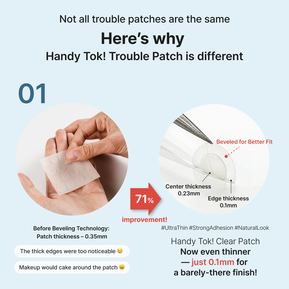 [Snow2+ Official] Handy Tok! Clear Patch / Acne Whitening Recovery ...