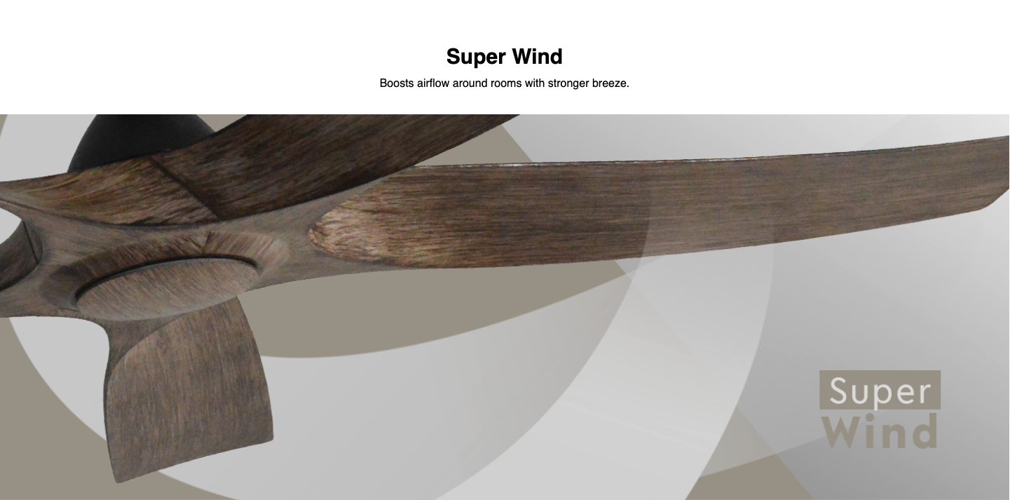 [SG Warranty] Alpha Axis 56" Super Wind DC Motor Ceiling Fan with 8 ...