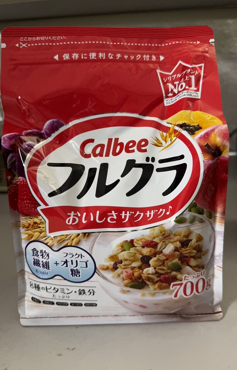 Japanese Granola Calbee Frugra Assorted Flavors Premium Crunchy Cereal ...
