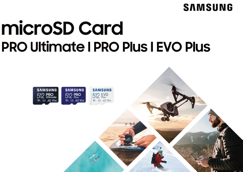 [SG] Samsung Evo Plus I Pro Plus I Pro Endurance I Pro Ultimate 64GB I ...