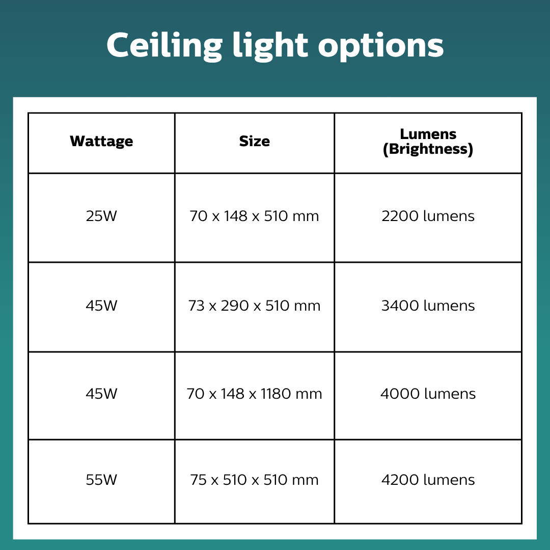 Philips APEX Celing Light | 5700K Color Temperature Large Ceiling Light ...