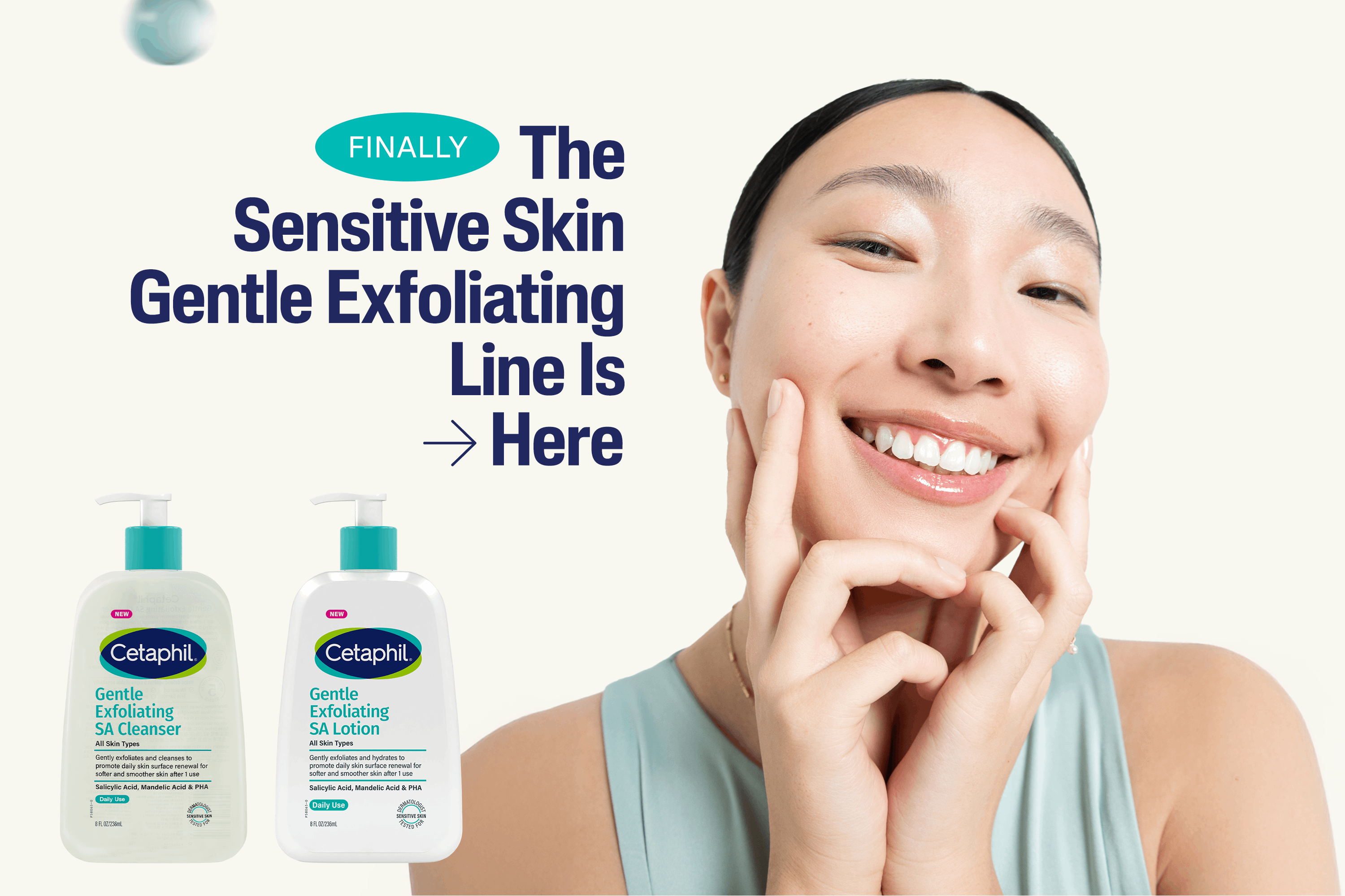 CETAPHIL Gentle Exfoliating SA Cleanser 236ml | Shopee Singapore