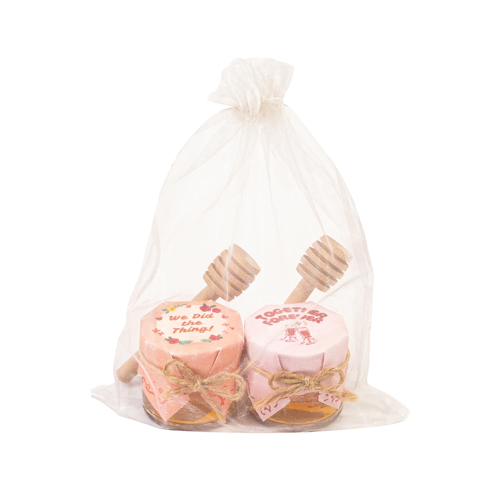 HoneySpree One True Pairing Mixed Mini Honey Jar Gift Set C | Wedding ...