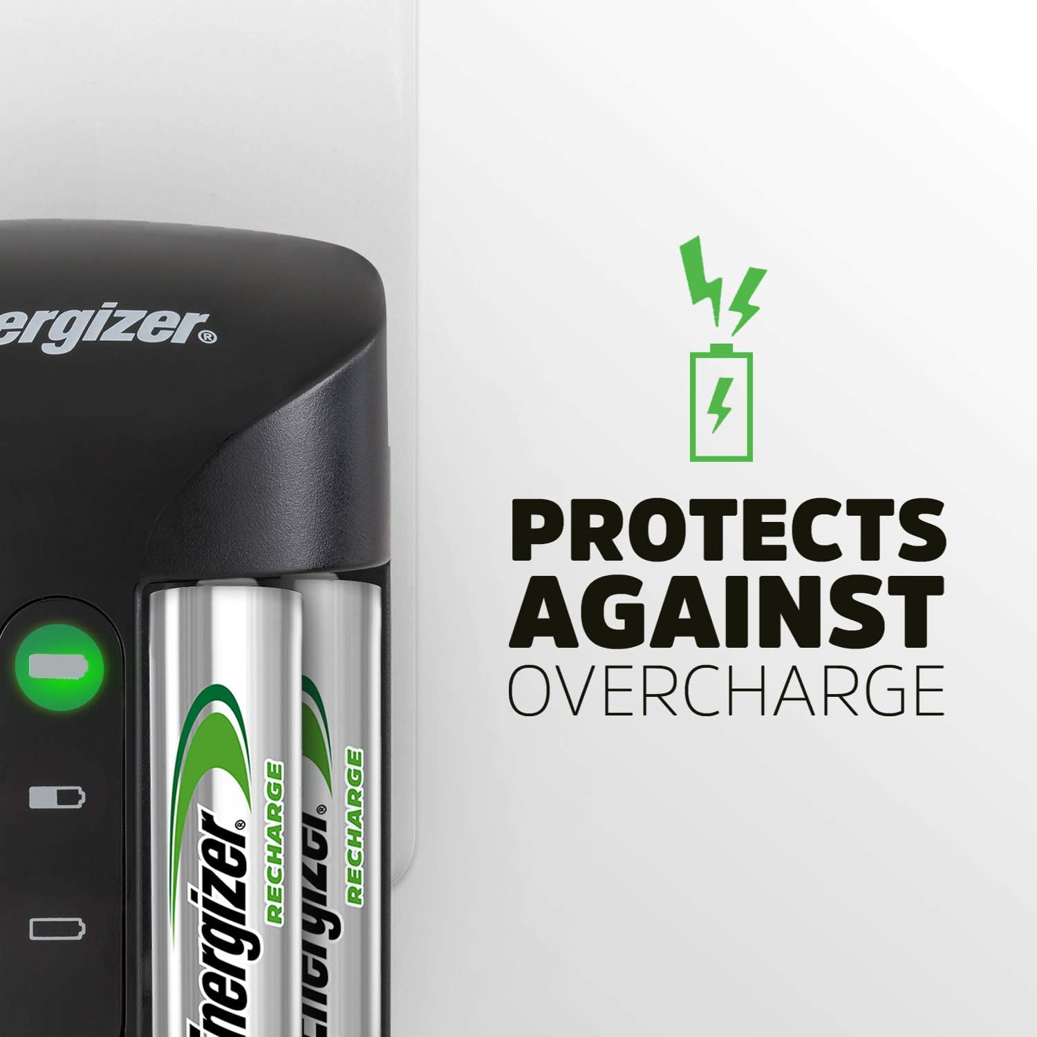 Energizer Recharge Pro Charger CHPRO + Recharge Extreme AA (4pcs ...