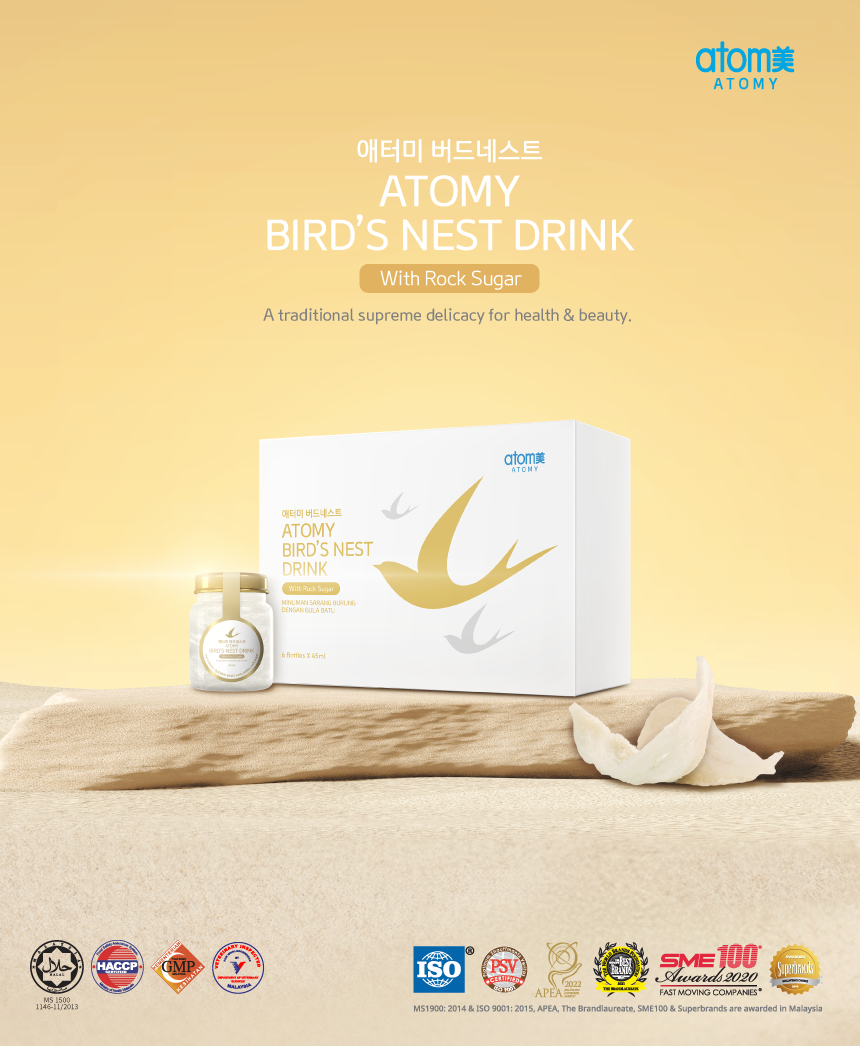 SG Atomy Birds Nest Drink (6bottles/box) | Shopee Singapore