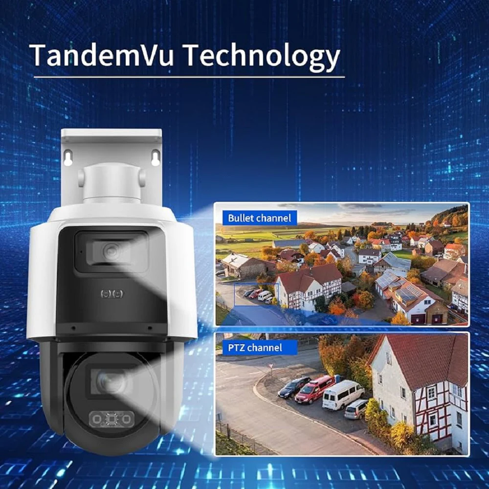 HIKVISION DS-2SE3C404MWG-E/14 TANDEMVU 4MP 4X POE PTZ CAMERA | Shopee ...