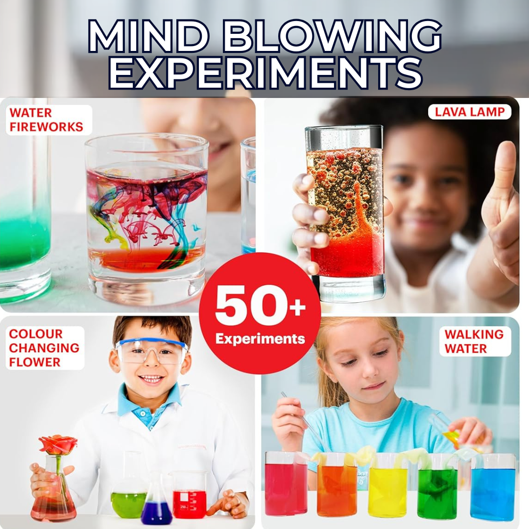 STEM Science Kit For Kids Learning Education Scientist Lab 120 ...