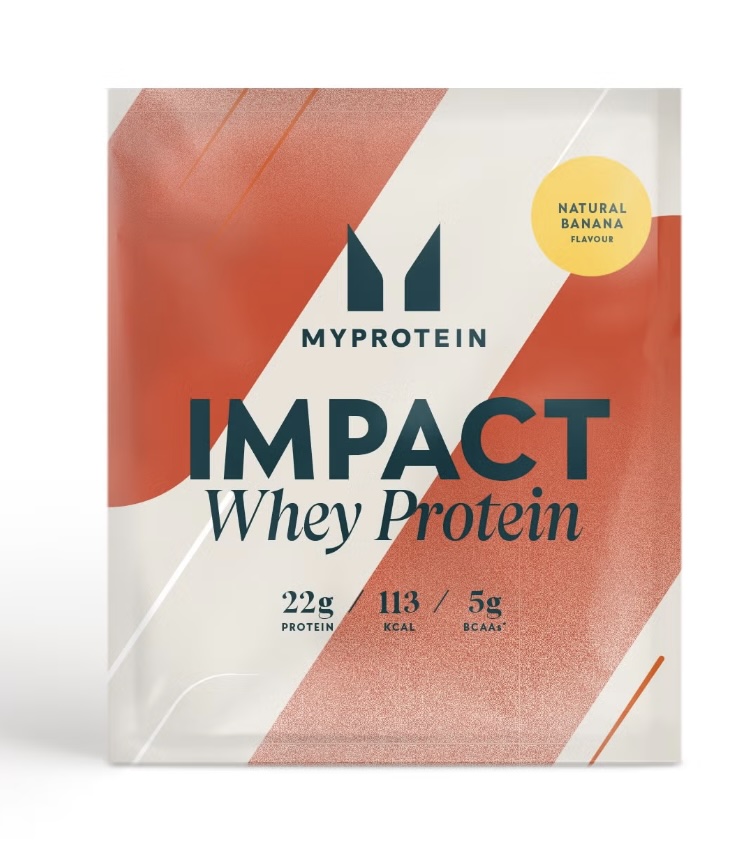 MyProtein Impact Whey Protein (Sample) (Exp: Sep-2026) | Shopee Singapore