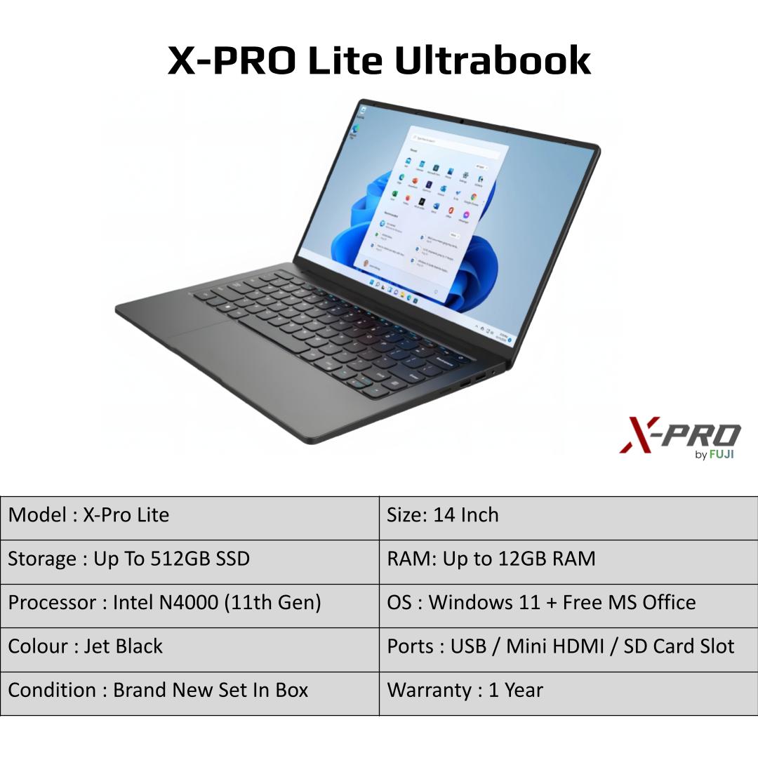 Brand New Fuji 360 Airbook Laptop | 2 In 1Touch Screen | 12GB RAM ...