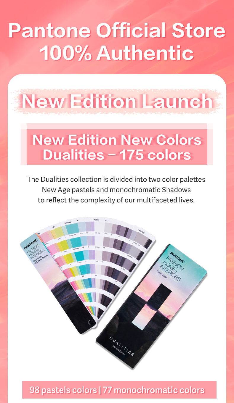 [Pantone Official] Fashion, Home + Interiors Color Guide + Dualities ...