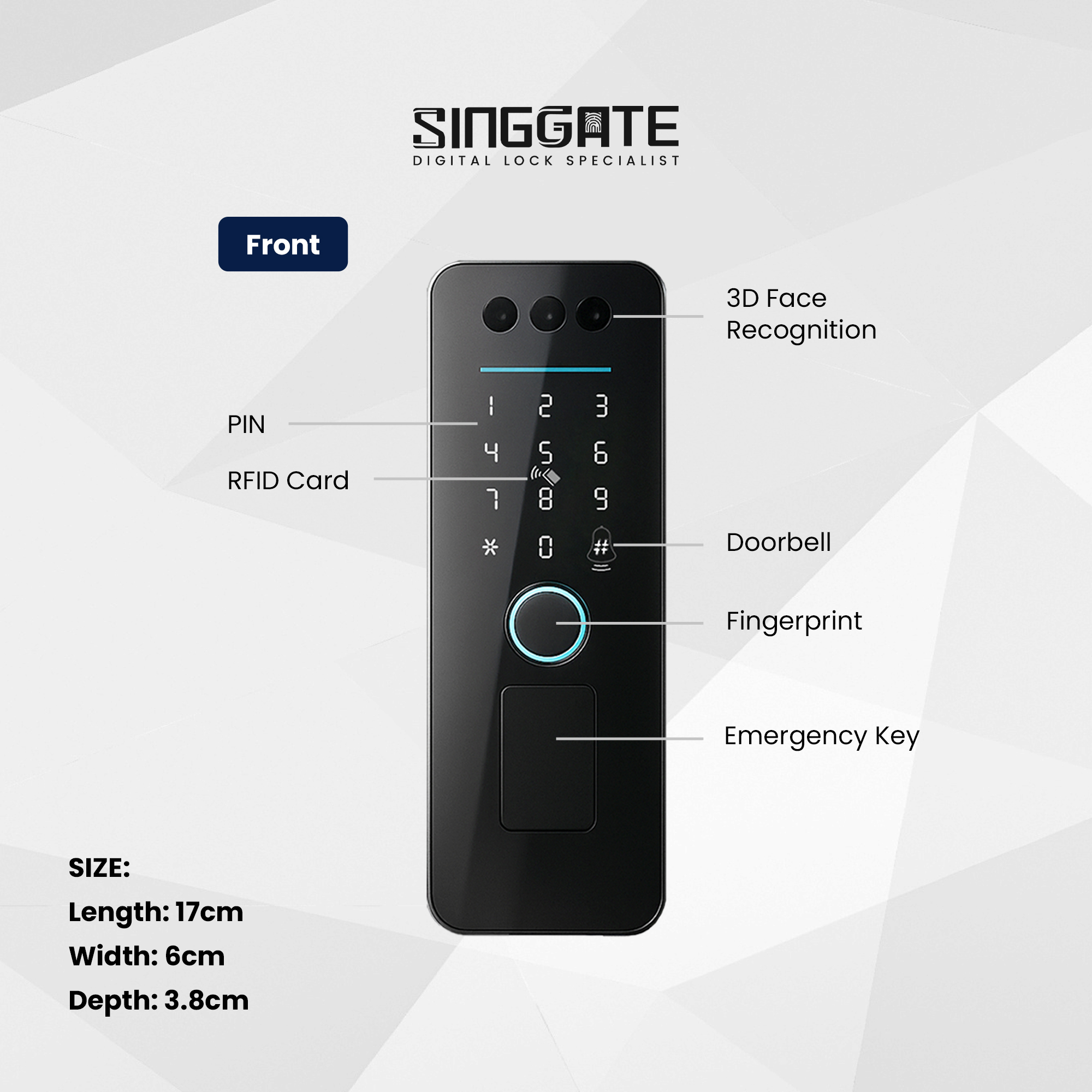 FREE Installation (1 Year Warranty) | Singgate 【RM002】Metal Gate ...