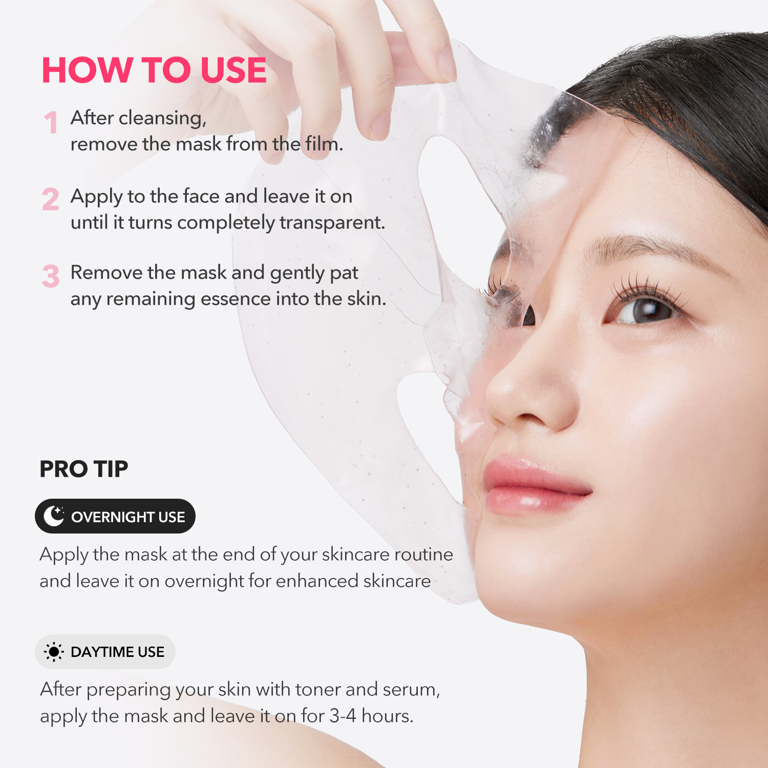 [APRILSKIN official ]TXA Pink Capsule Gel Mask 4ea - Overnight Face ...