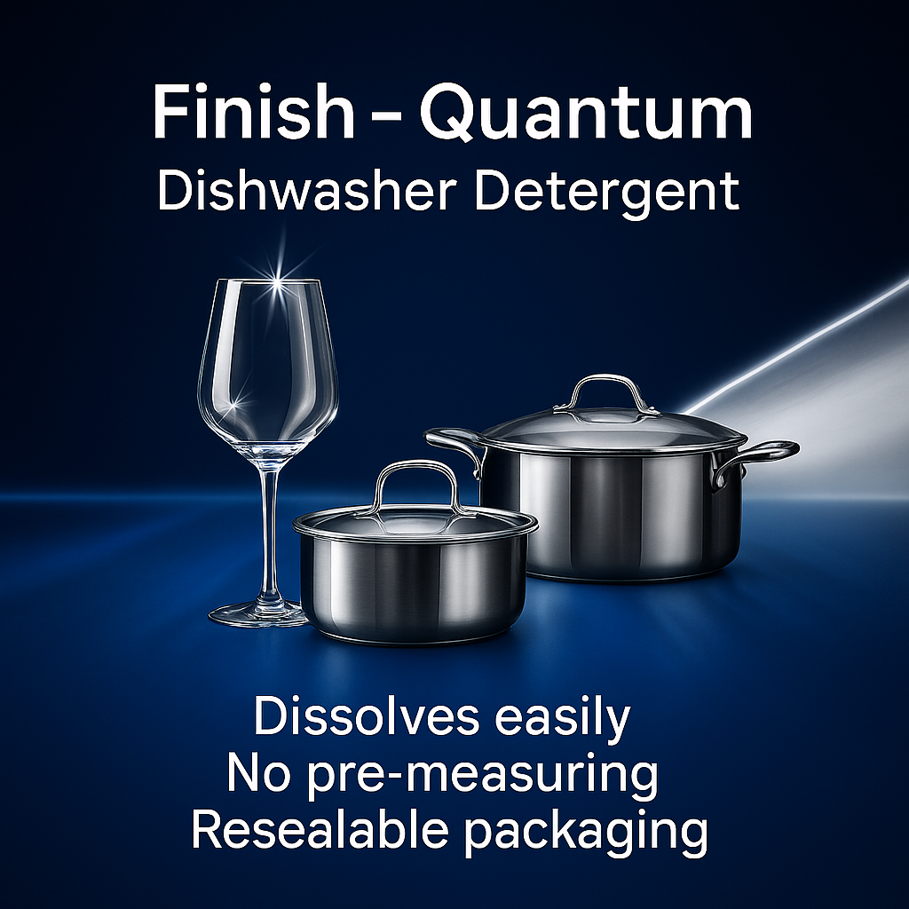Finish - Quantum - 82ct - Dishwasher Detergent - Powerball - Ultimate ...