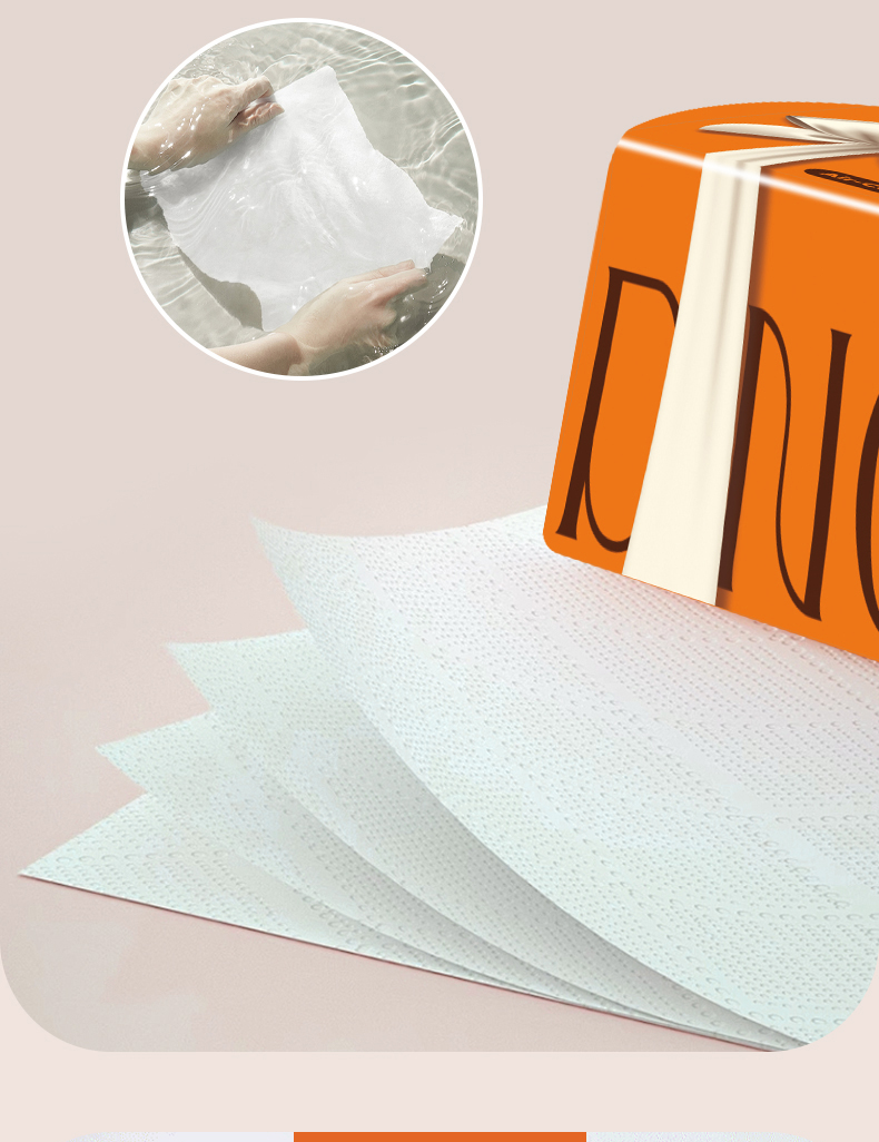 Dinomi [28 Packs] (Cute Table Tissue) Bamboo Tissue /Soft Facial Tisu ...