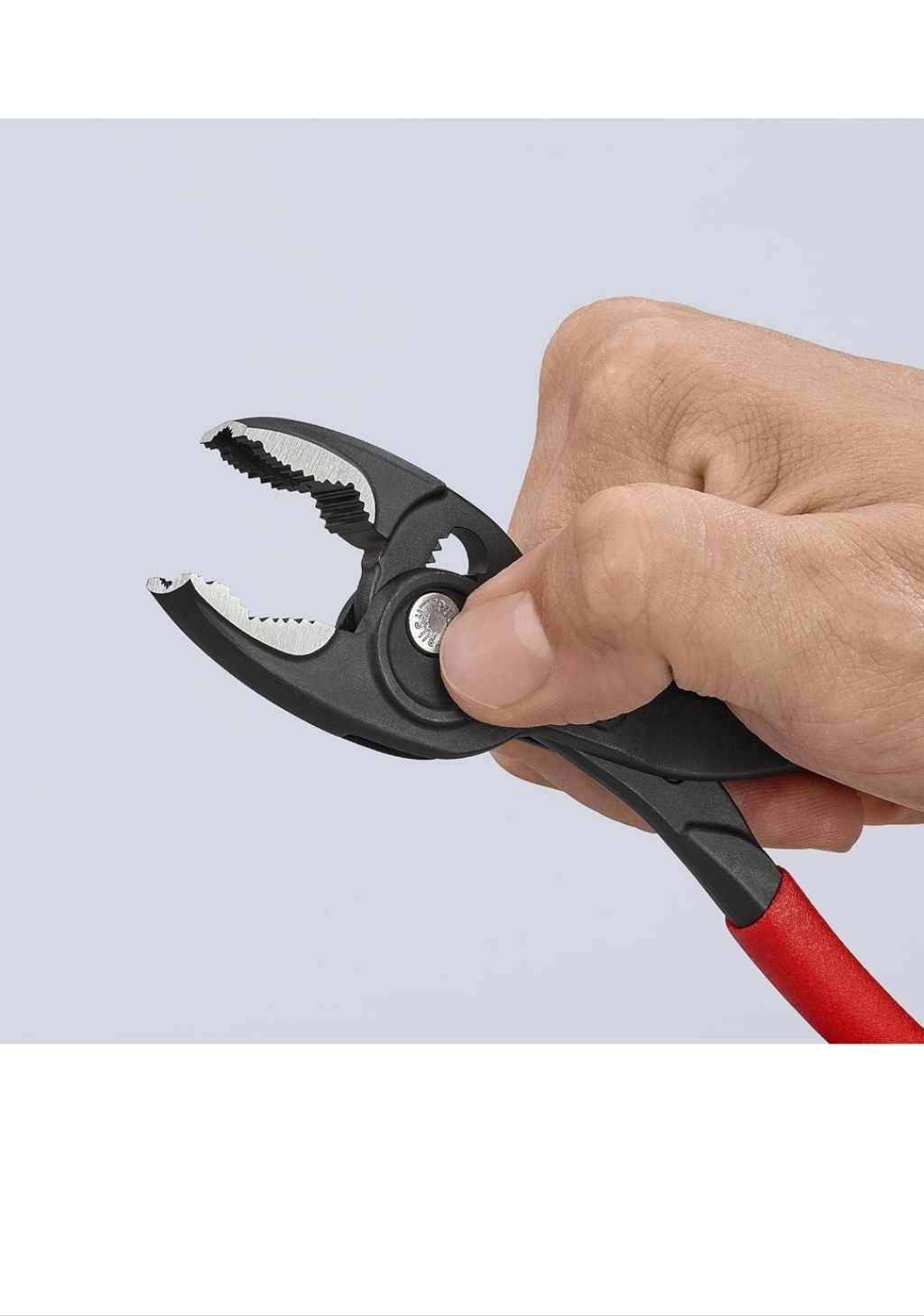 Knipex TwinGrip front and side gripping Multi-Grip Pliers 200 mm 82 01 ...