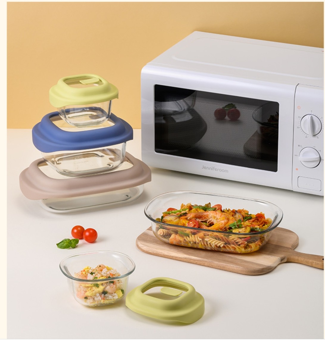 LocknLock Convenient Cooking Container 500ml 1.5L 1.6L Easy Meal Simple ...
