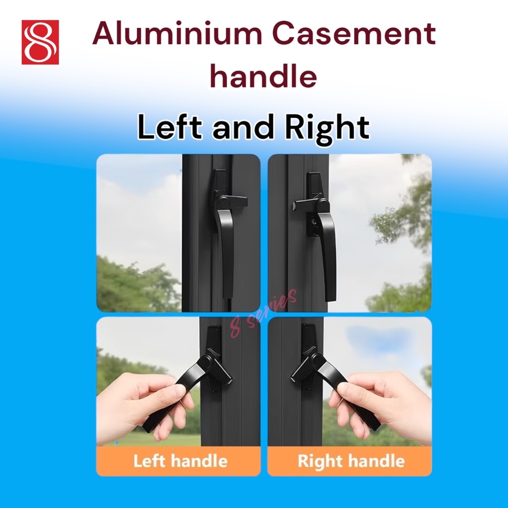 SG SELLER HDB BTO Window Handle Lever Casement Locking Handle | Shopee ...