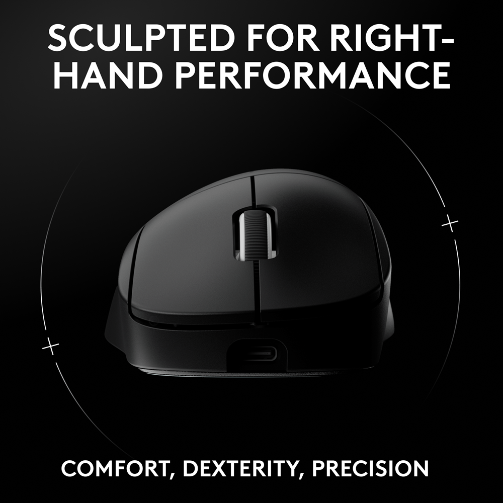 Logitech G Pro X Superlight 2 DEX Wireless Gaming Mouse, 44K DPI, UP TO ...