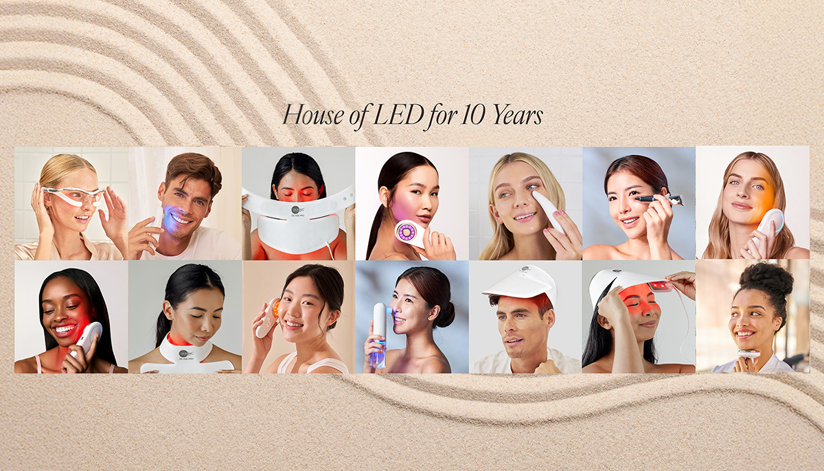 Skin Inc De-Age LED EMS Skin Booster | 20-in-1 Serum + LED & EMS Facial ...