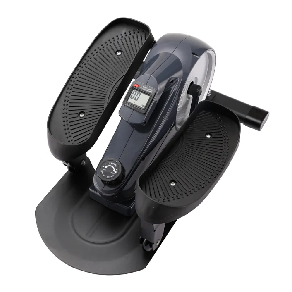 IRunning Mini Elliptical Trainer ★ 8 Adjustable Resistance ★ Compact ...