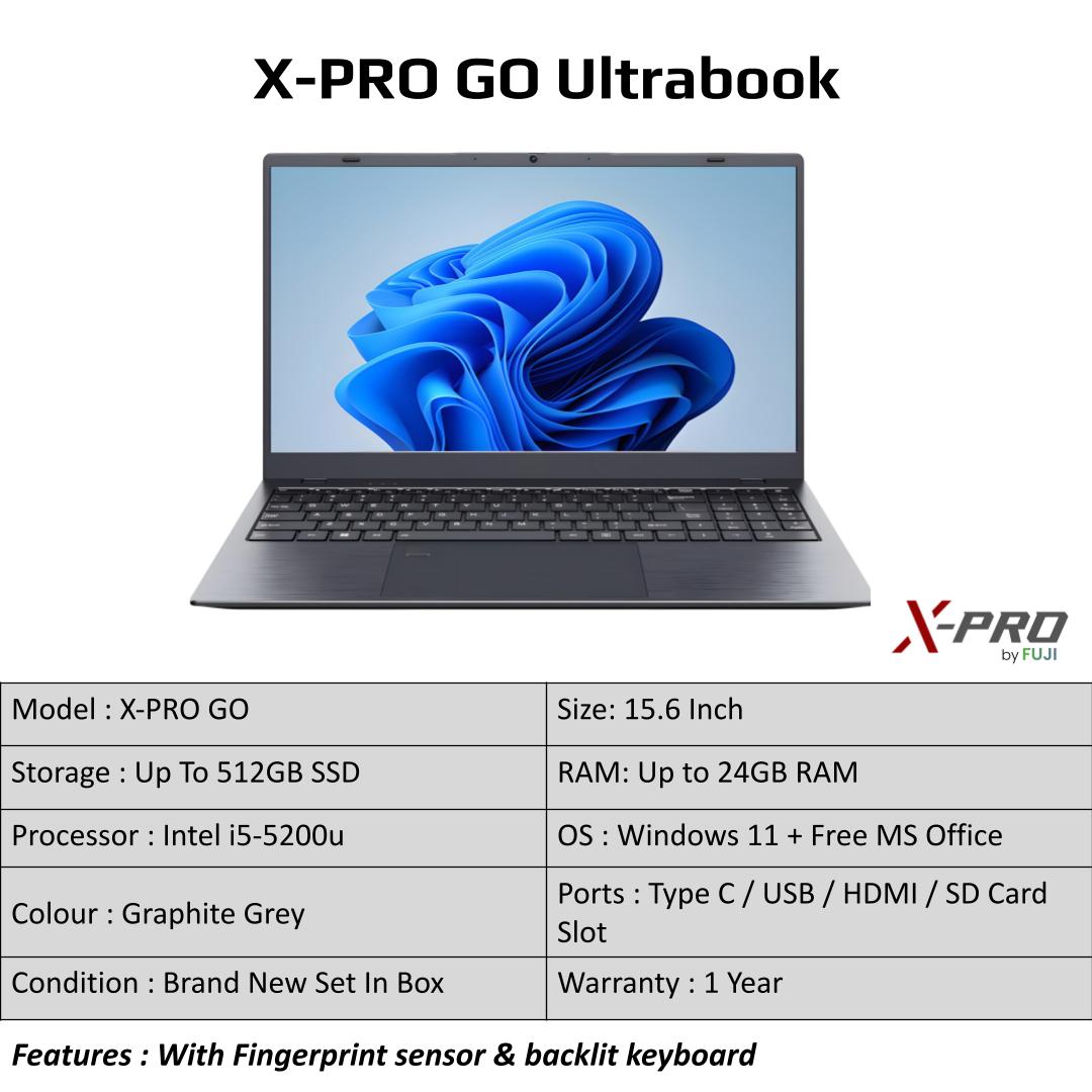 Brand New XPro Lite Ultrabook | 14 Inch Laptop | 512GB SSD | Up To 24GB ...