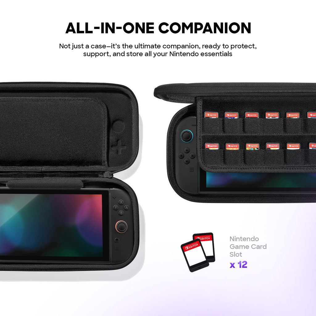 tomtoc FancyCase-G05 Nintendo Switch 2 Protective Case with Joystick Protection | Shopee Singapore