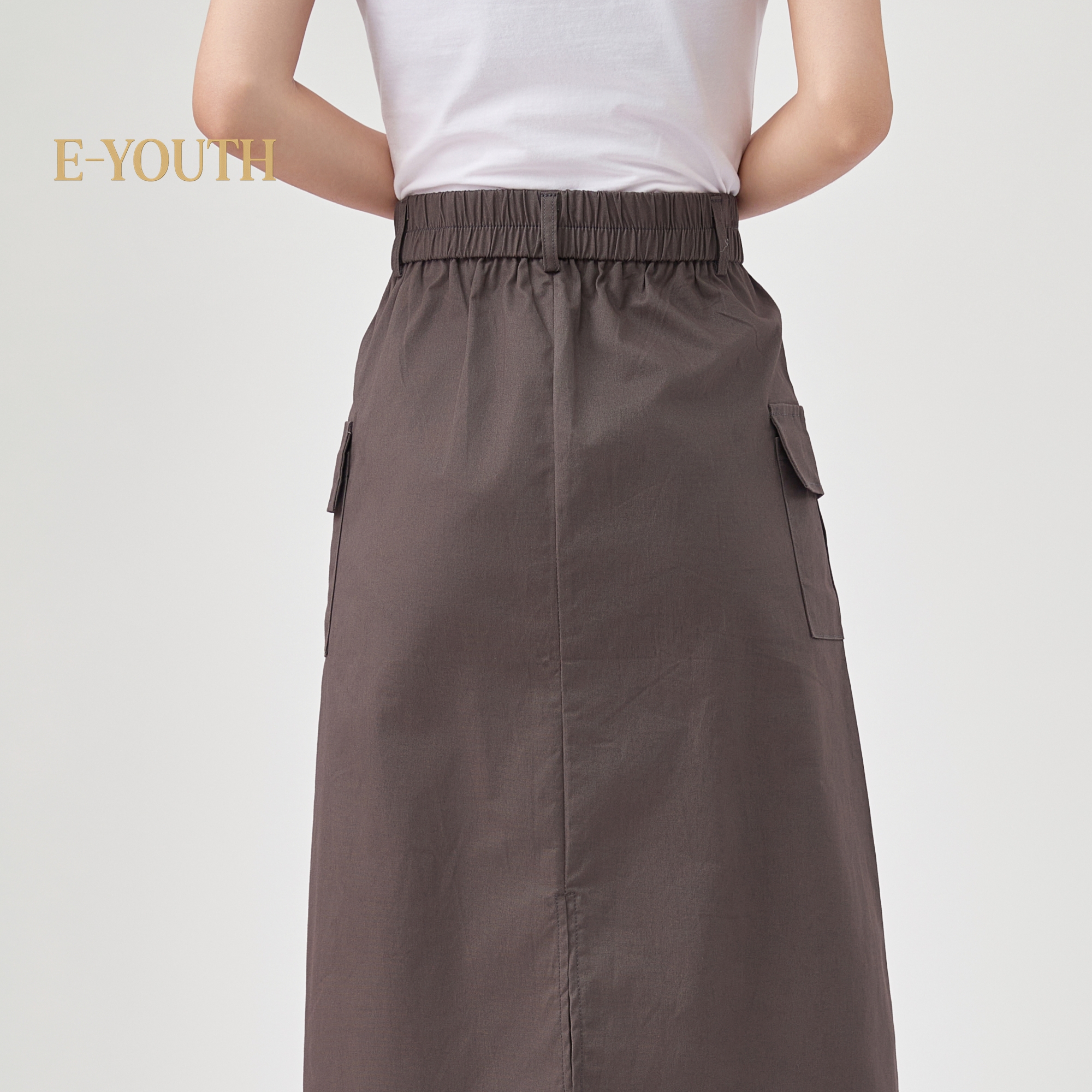 Eyouth 1958 women long skirts cargo skirts for woman | Shopee Singapore